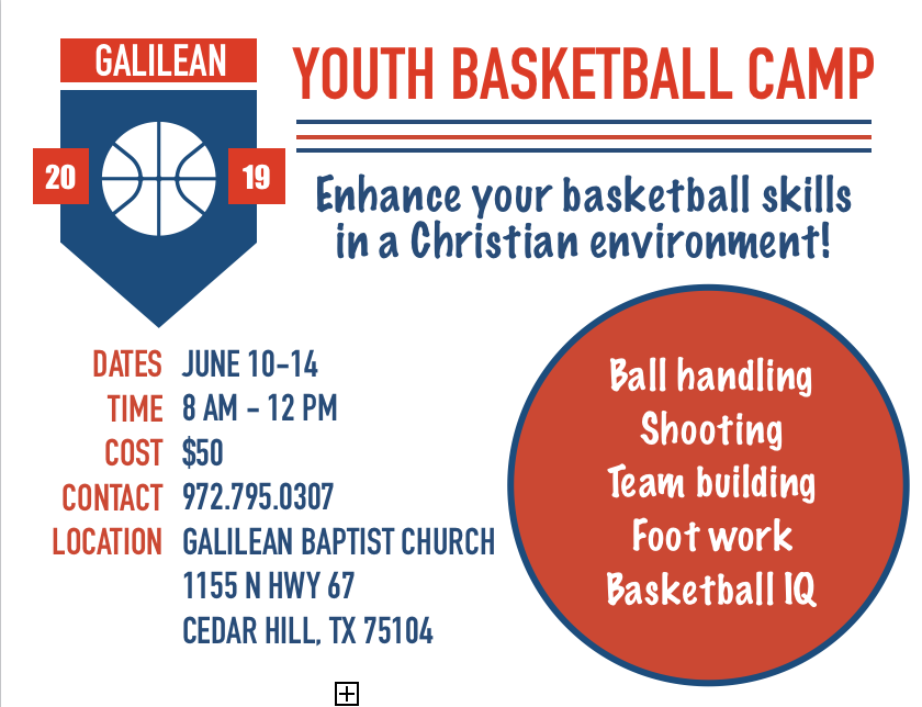 Youth Basketball Camp – A Place For Your Family